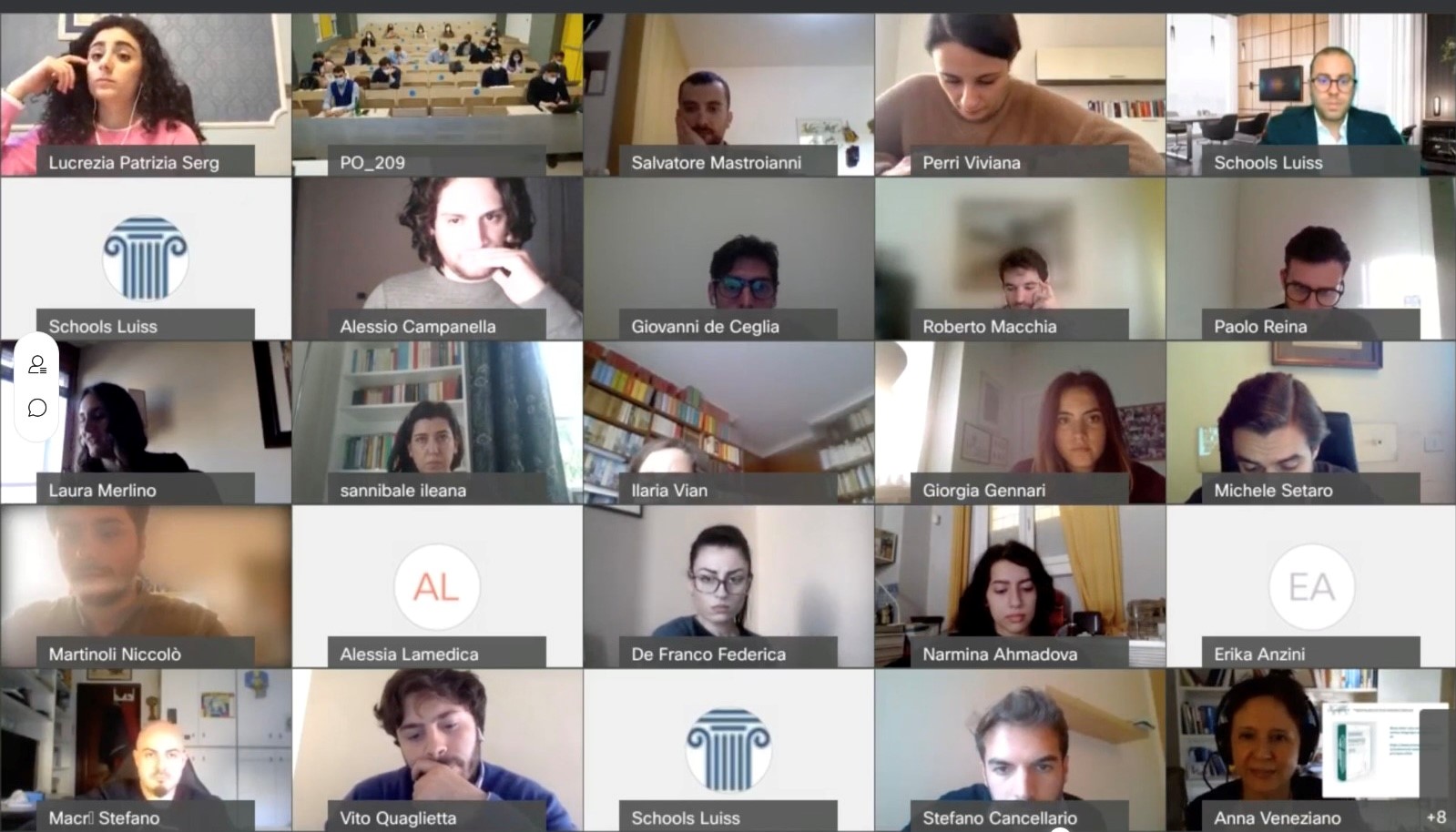 B&C LAW AND UNIDROIT - MASTER ON "BUSINESS AND COMPANY LAW": UNIDROIT ...