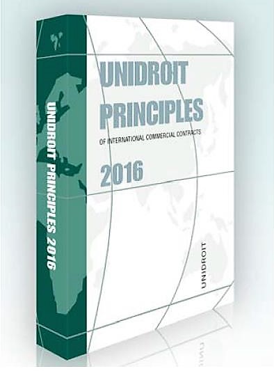 INVITATIONAL CONFERENCE UNIDROIT PRINCIPLES 2016: A NEW ERA OF ...