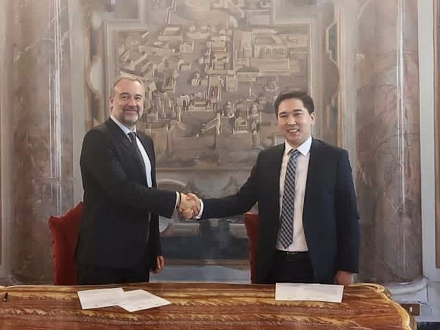 UNIDROIT AND TASHKENT STATE UNIVERSITY OF LAW SIGN MEMORANDUM OF ...