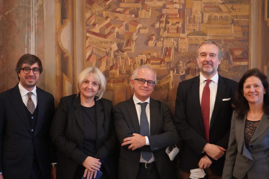 Cooperation between Roma Tre and UNIDROIT is strengthened with the ...
