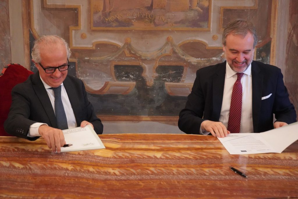 Cooperation between Roma Tre and UNIDROIT is strengthened with the ...
