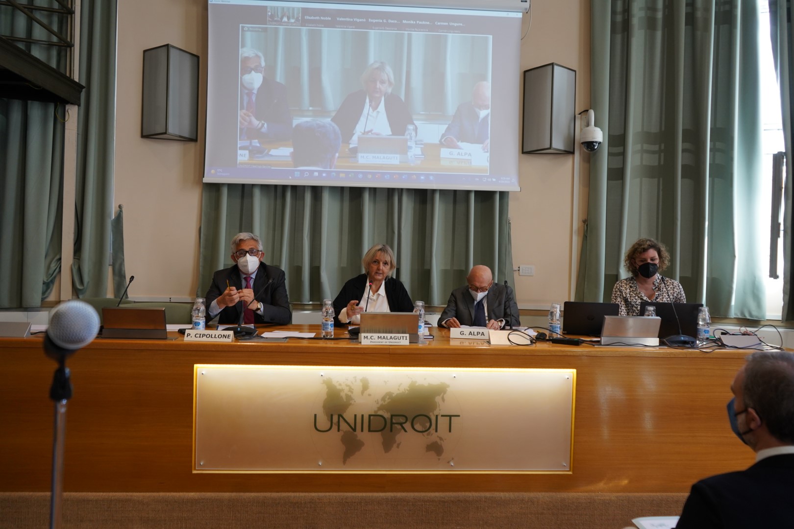 UNIDROIT hosts Hybrid Conference on Digital Platforms and Global ...