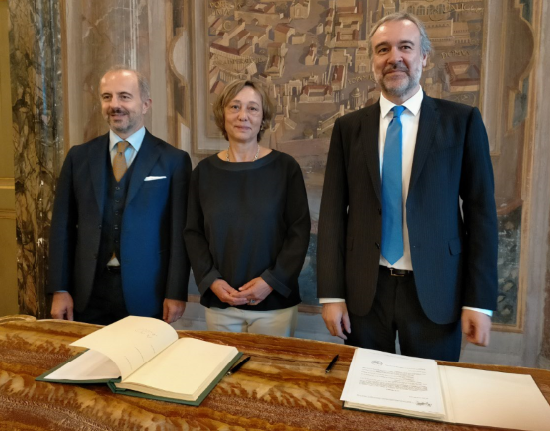 MAC PROTOCOL TO THE CAPE TOWN CONVENTION – SIGNATURE BY THE EUROPEAN ...