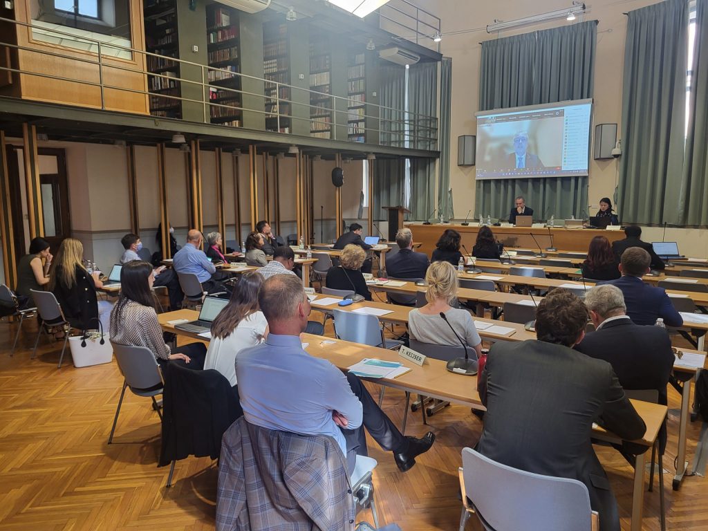 UNIDROIT HOSTS 5TH INTERNATIONAL COORDINATION OF SECURED TRANSACTIONS ...