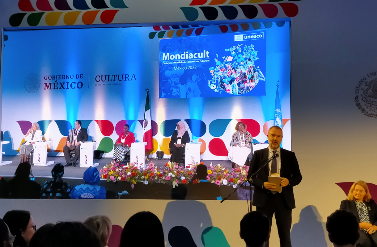 UNIDROIT ATTENDS MONDIACULT 2022 IN MEXICO - UNIDROIT