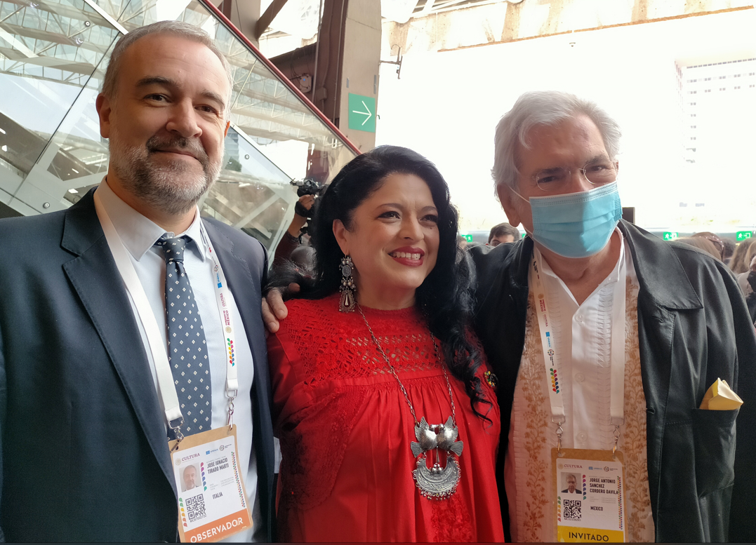 UNIDROIT ATTENDS MONDIACULT 2022 IN MEXICO - UNIDROIT