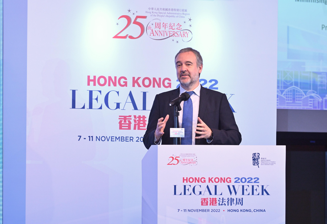 UNIDROIT speaks at ASEAN Online Dispute Resolution Workshop in Hong ...