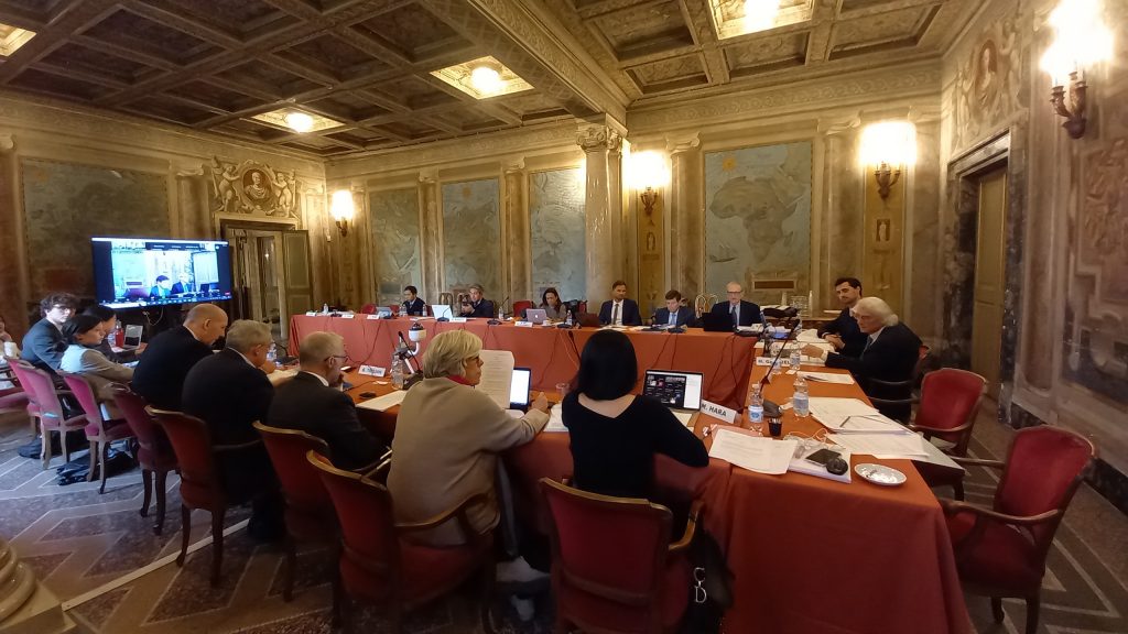 UNIDROIT hosts sixth session of the Model Law on Factoring Working ...