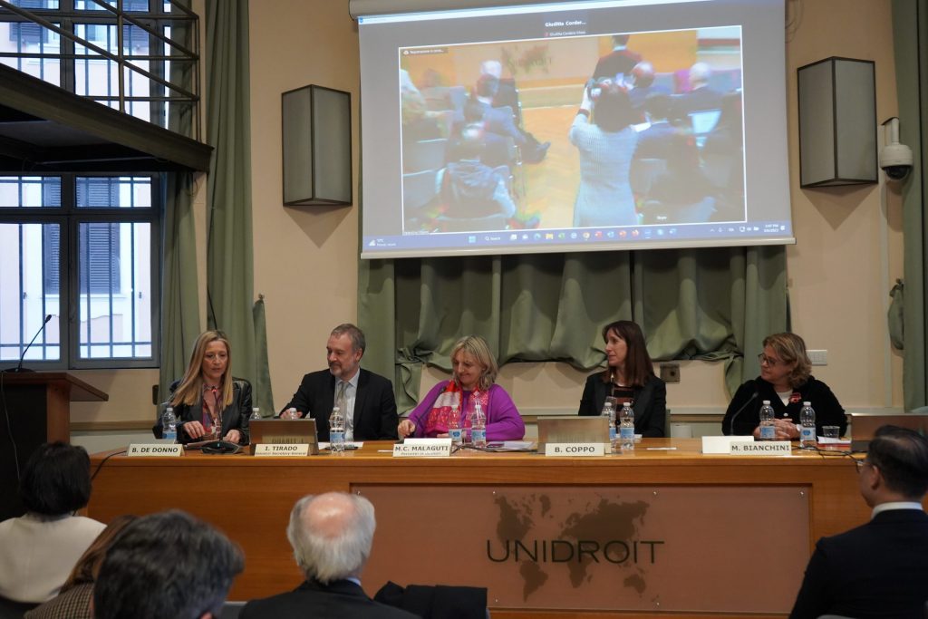 UNIDROIT Hosts High Level Conference with Chinese Embassy in Rome ...