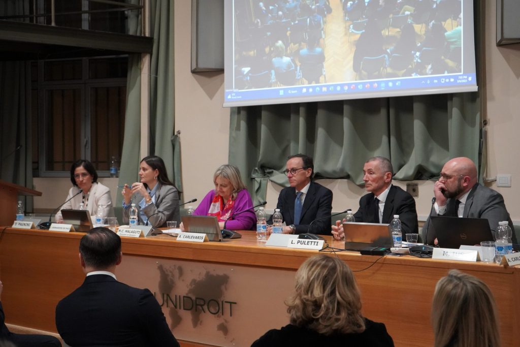 UNIDROIT Hosts High Level Conference with Chinese Embassy in Rome ...