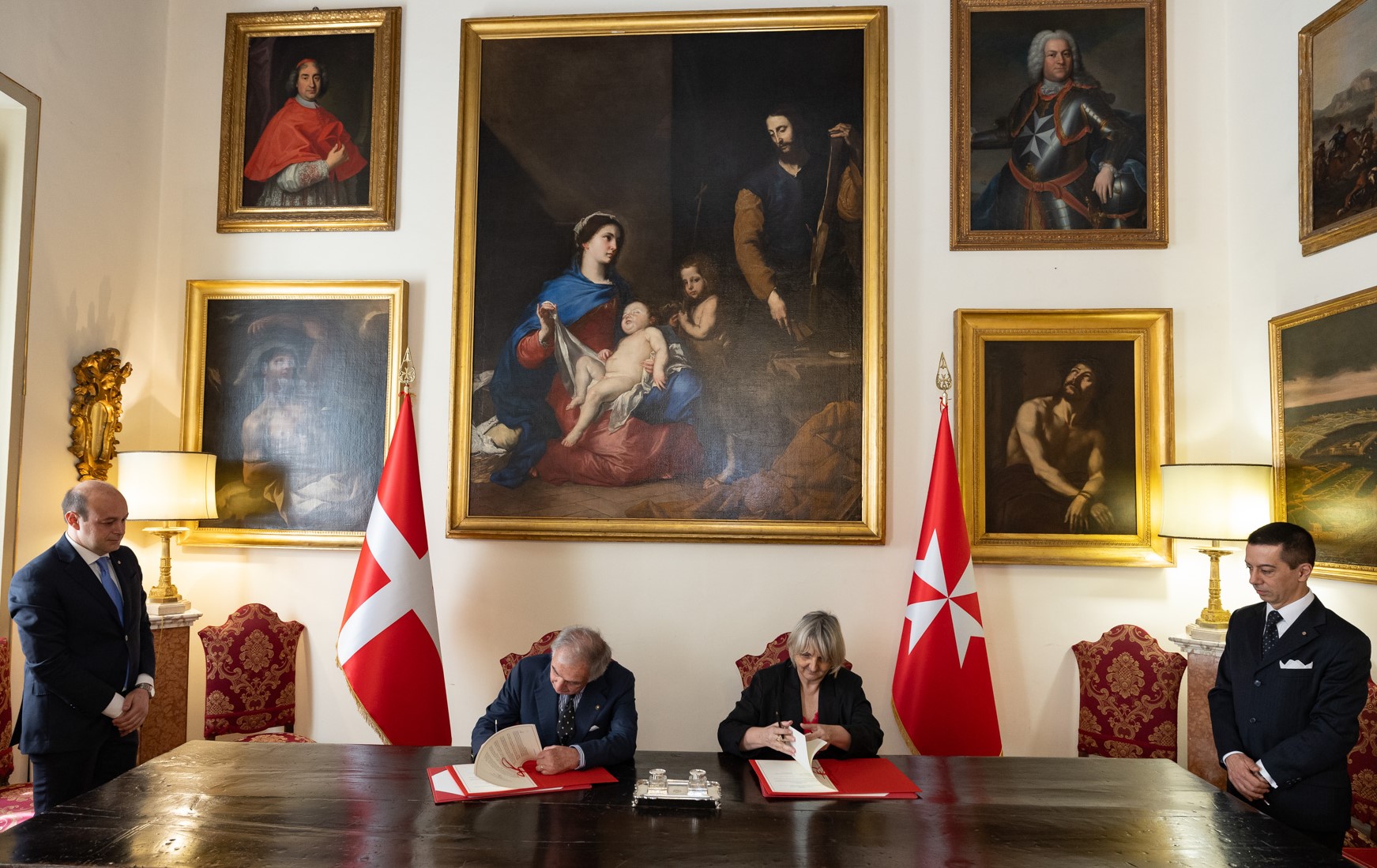 UNIDROIT and the Sovereign Order of Malta sign Memorandum of ...