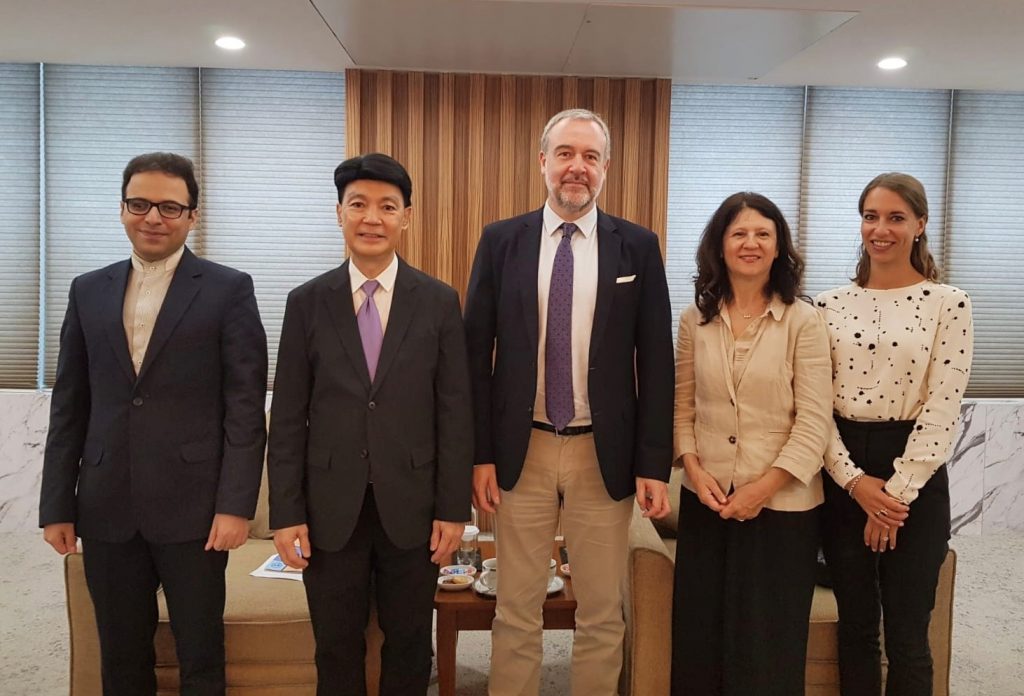 UNIDROIT meets with the Secretary-General of Asian-African Consultative ...