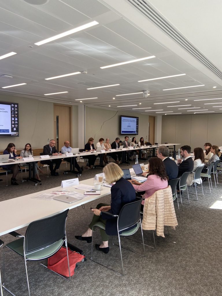 UNIDROIT and the EBRD undertake consultations in London to strengthen ...