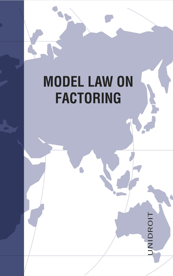 Model Law on Factoring - UNIDROIT