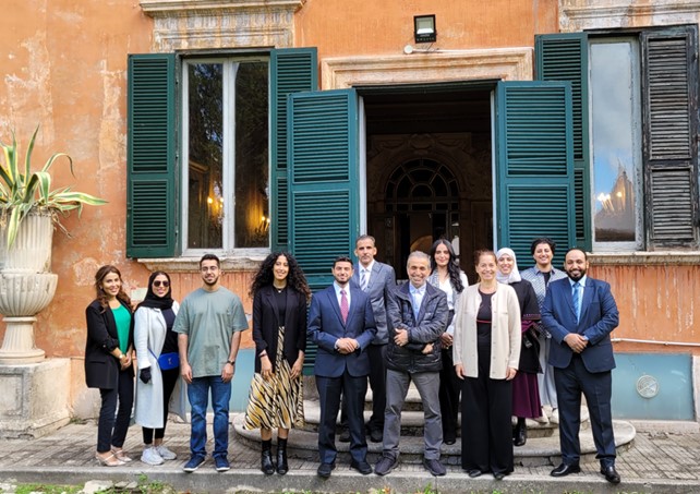 UNIDROIT welcomes a delegation from the Saudi Heritage Commission ...