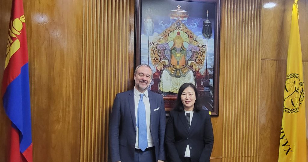 UNIDROIT visits newest Member State Mongolia to further strengthen ...