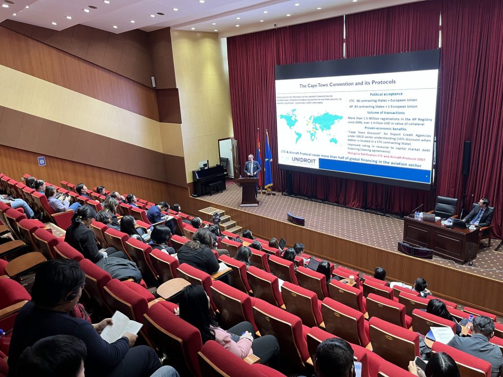 UNIDROIT visits newest Member State Mongolia to further strengthen ...