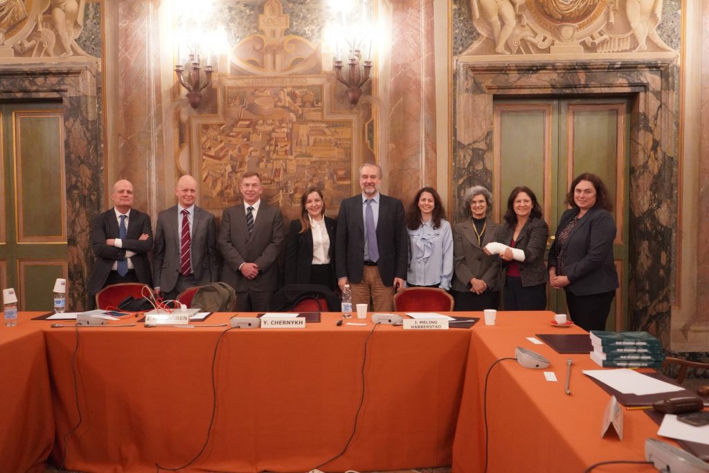 Launch Workshop of the UNIDROIT Nordic Law Centre - UNIDROIT