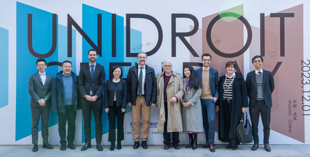 UNIDROIT holds Open Day and engages with stakeholders in Wuhan, China ...