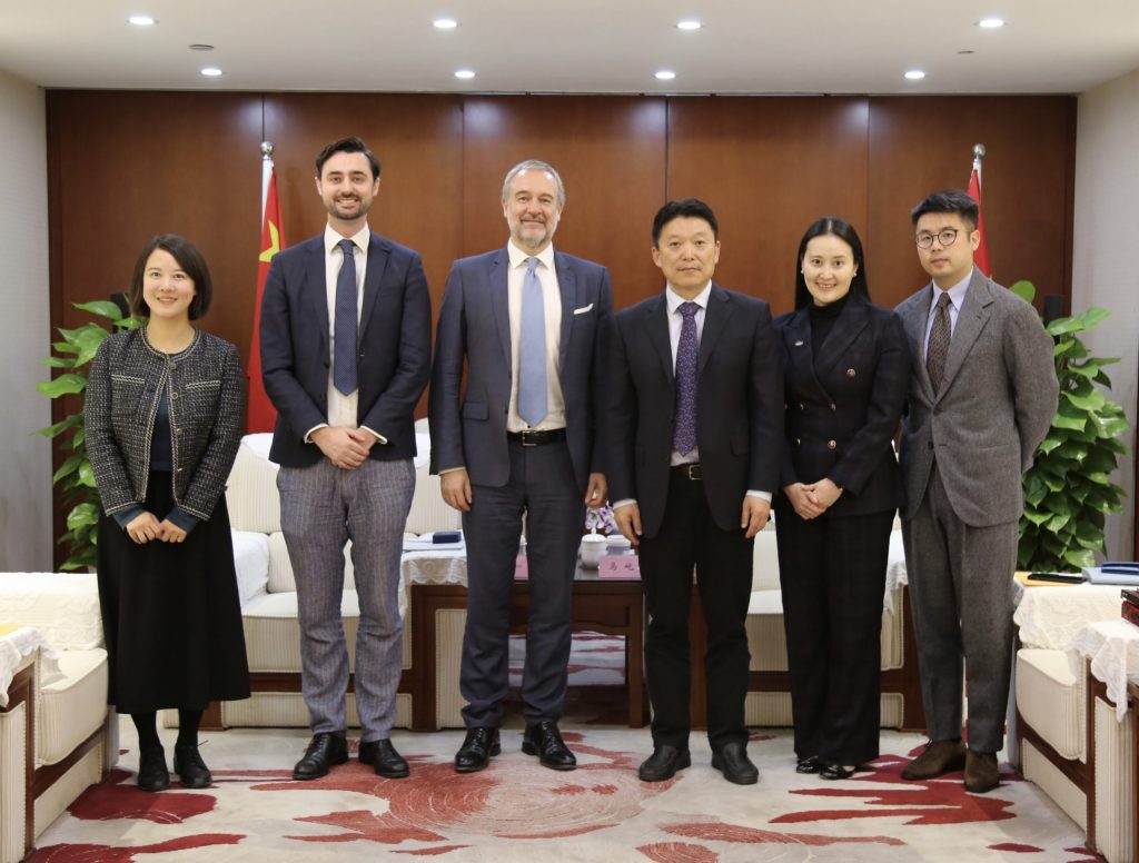 UNIDROIT strengthens relationships with stakeholders in Shanghai - UNIDROIT