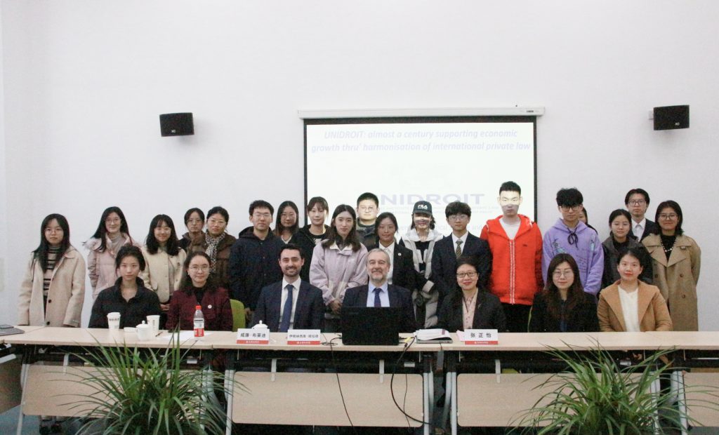 UNIDROIT strengthens relationships with stakeholders in Shanghai - UNIDROIT