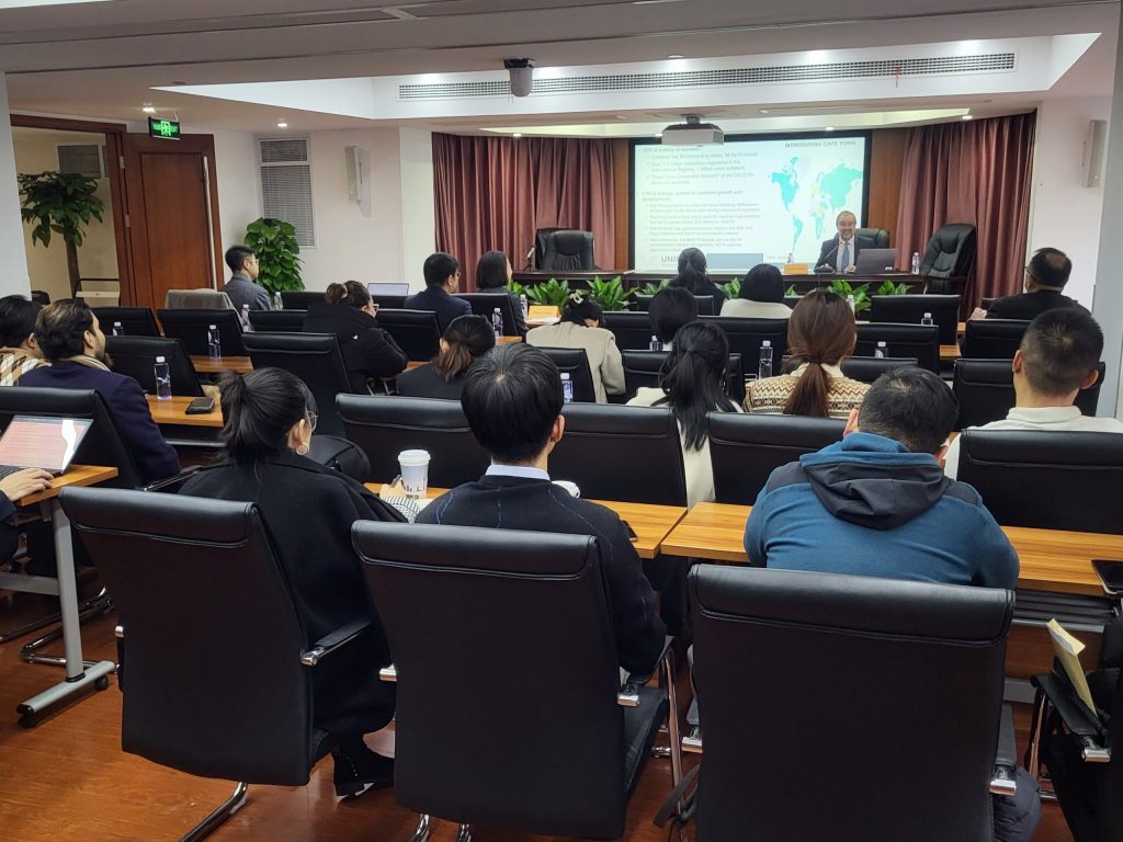 UNIDROIT strengthens relationships with stakeholders in Shanghai - UNIDROIT