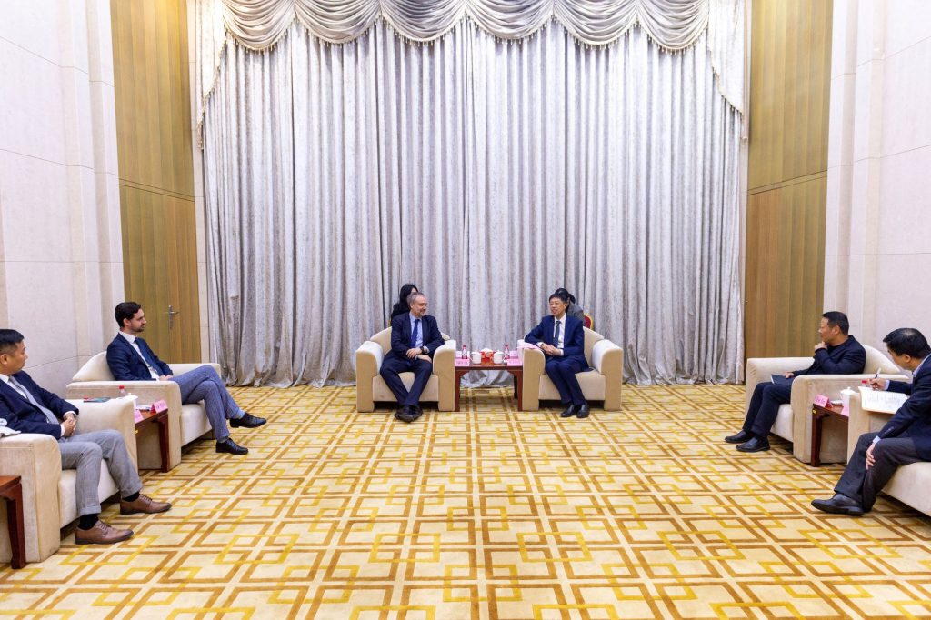 UNIDROIT strengthens relationships with stakeholders in Shanghai - UNIDROIT