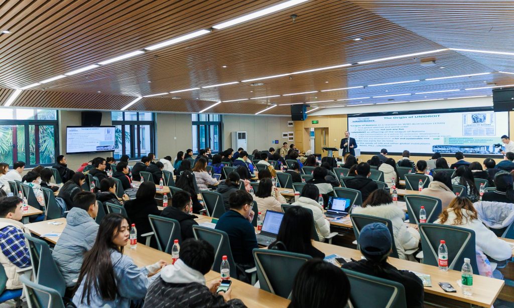 UNIDROIT holds Open Day and engages with stakeholders in Wuhan, China ...