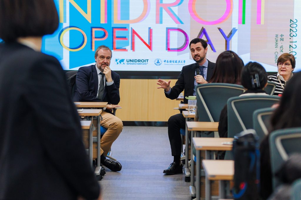 UNIDROIT holds Open Day and engages with stakeholders in Wuhan, China ...