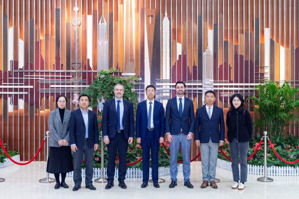 UNIDROIT strengthens relationships with stakeholders in Shanghai - UNIDROIT