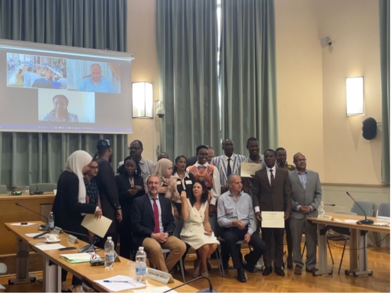 UNIDROIT INTERNATIONAL PROGRAMME FOR LAW AND DEVELOPMENT (IPLD)-2023 ...