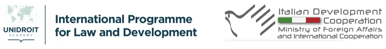 INTERNATIONAL PROGRAMME FOR LAW AND DEVELOPMENT (IPLD) - 2024 - UNIDROIT