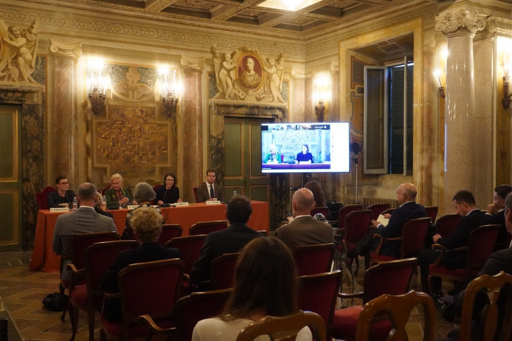UNIDROIT Nordic Law Centre Workshop held in Rome - UNIDROIT