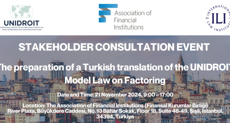 UNIDROIT - International Institute for the Unification of Private Law