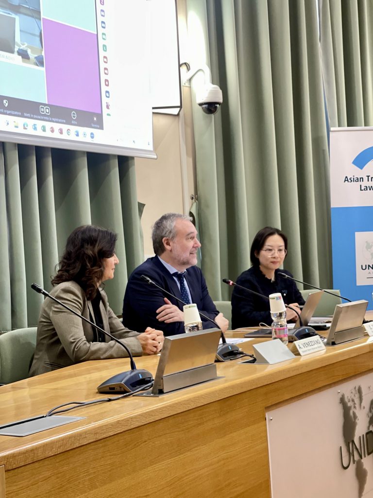 UNIDROIT hosts the inaugural session of the ATLC Seminar Series - UNIDROIT