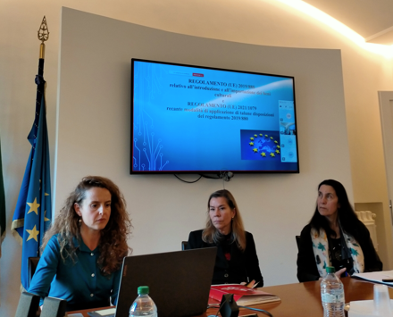 UNIDROIT participates in a seminar on “Documentation and liability ...