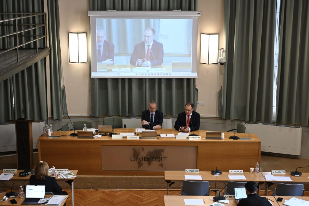 UNIDROIT hosts launch of Model Law on Warehouse Receipts and ten-year ...