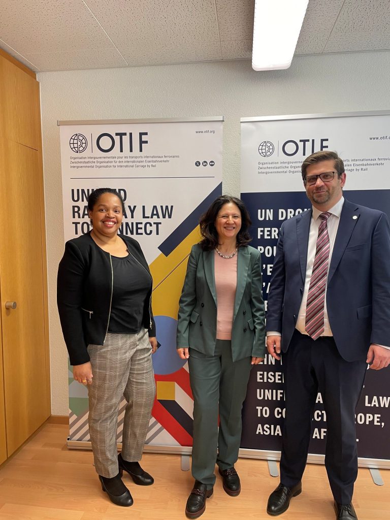 UNIDROIT meets with new Secretary General of OTIF - UNIDROIT