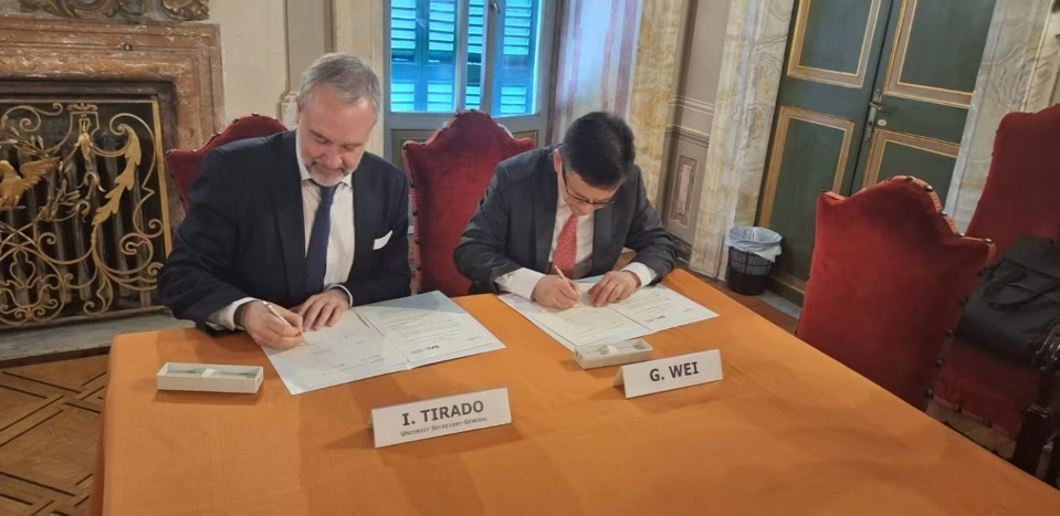 UNIDROIT signe un Protocole d’accord avec la BAC/BIAC - Unidroit